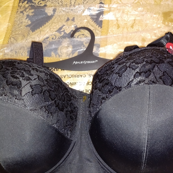 Ashley Stewart | Intimates & Sleepwear | Ashley Stewart Womans Black ...